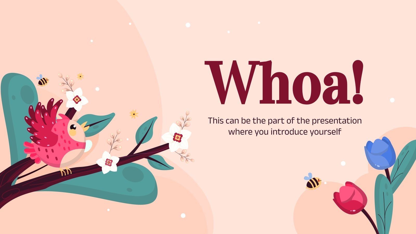 Spring Floral Wonders | Google Slides & PowerPoint