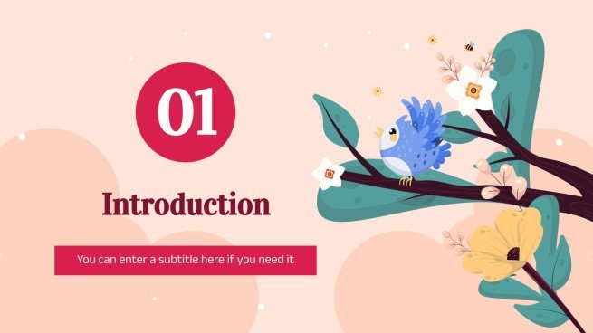 Spring Floral Wonders | Google Slides & PowerPoint