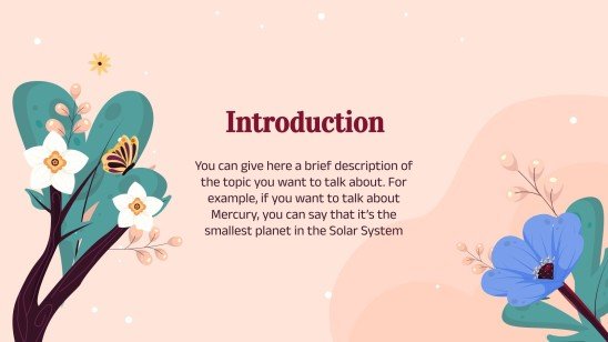 Spring Floral Wonders | Google Slides & PowerPoint