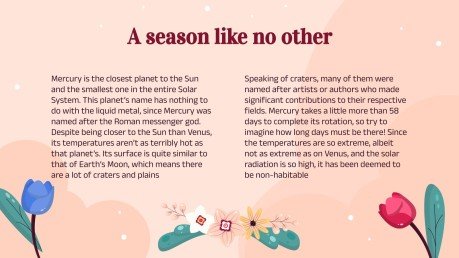 Spring Floral Wonders | Google Slides & PowerPoint