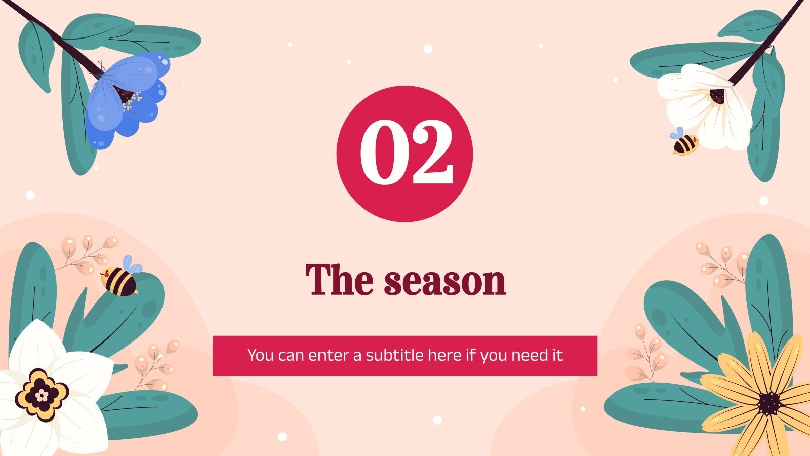 Spring Floral Wonders | Google Slides & PowerPoint