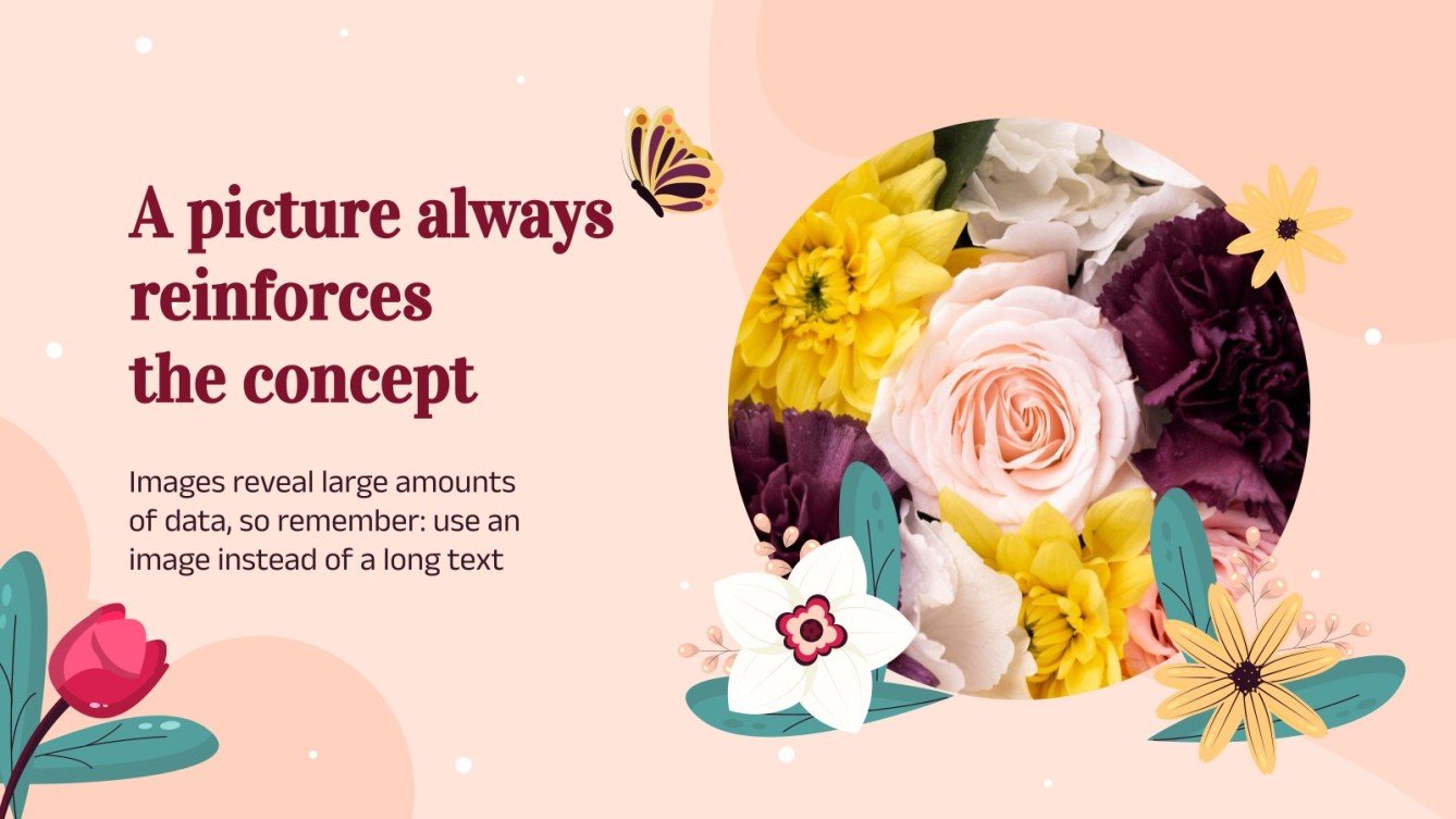 Spring Floral Wonders | Google Slides & PowerPoint