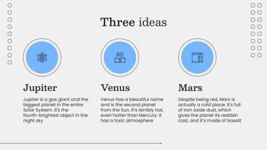Simple & Formal Project Proposal | Google Slides & PPT