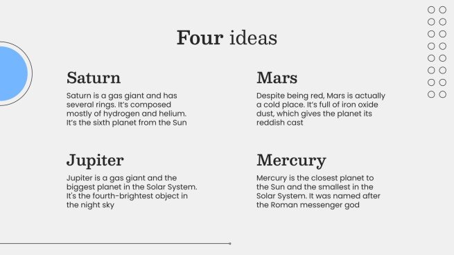 Simple & Formal Project Proposal | Google Slides & PPT