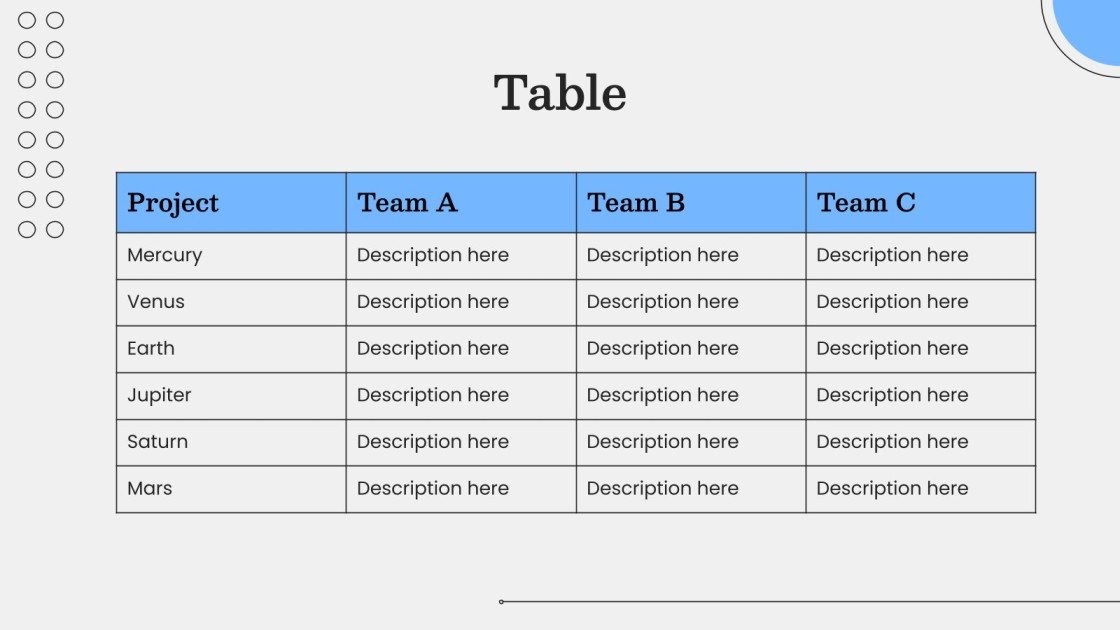 Simple & Formal Project Proposal | Google Slides & PPT