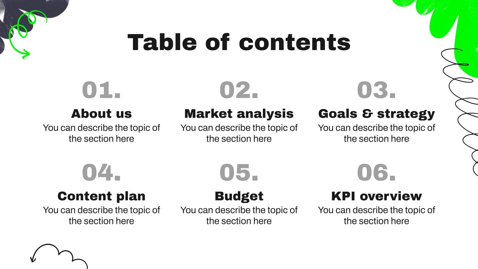 Animated Presentation MK Plan | Google Slides & PowerPoint