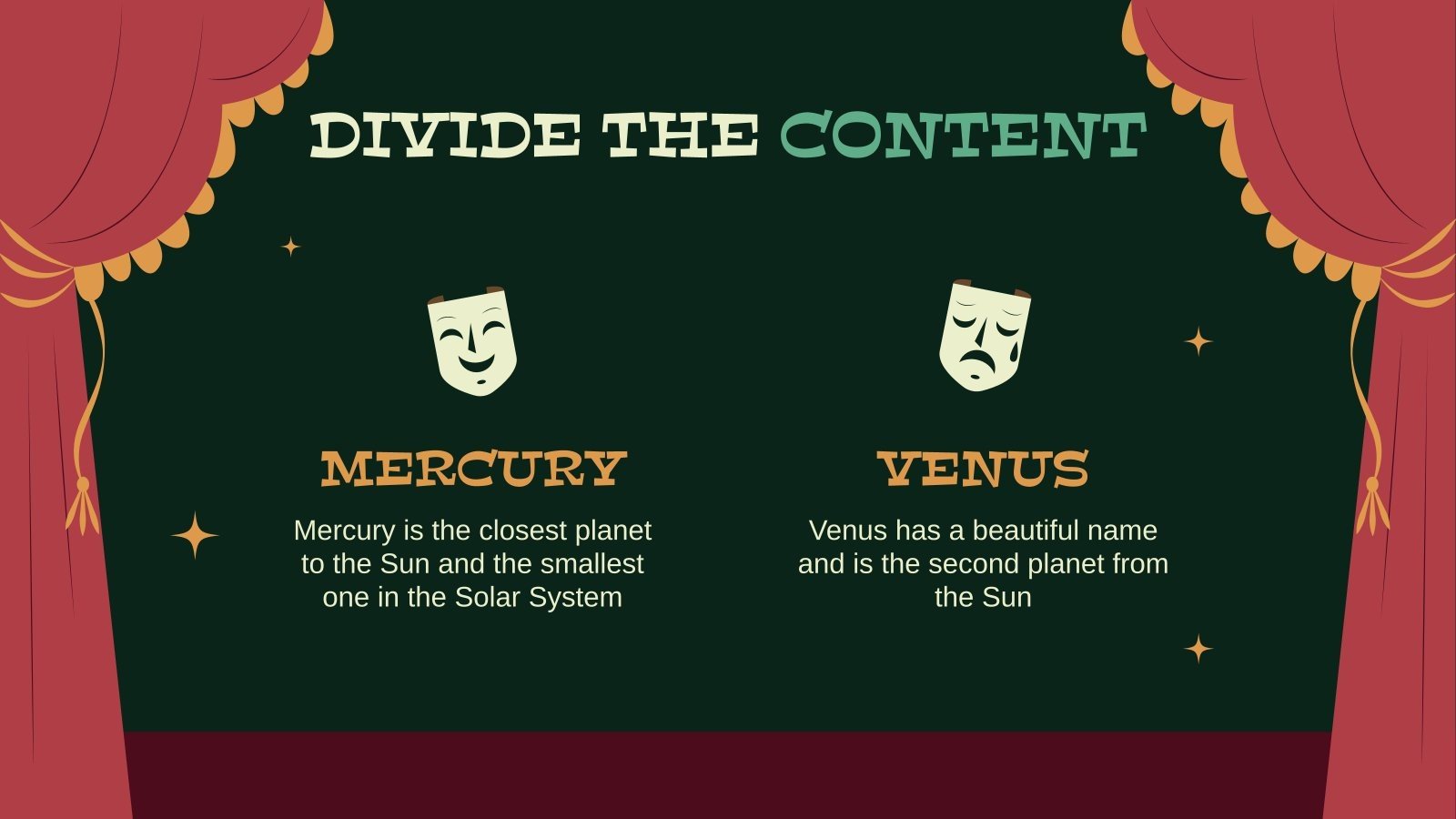 Let's Celebrate World Theater Day! | Google Slides & PPT