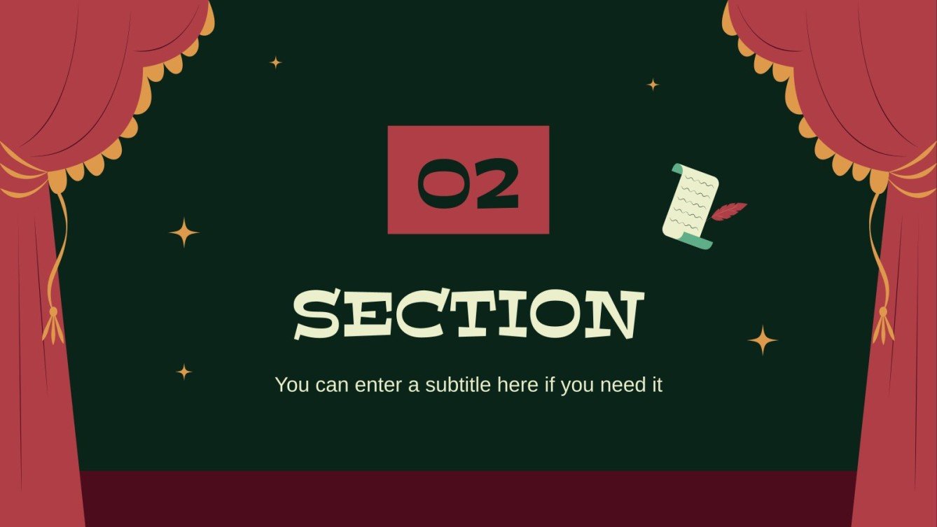 Let's Celebrate World Theater Day! | Google Slides & PPT