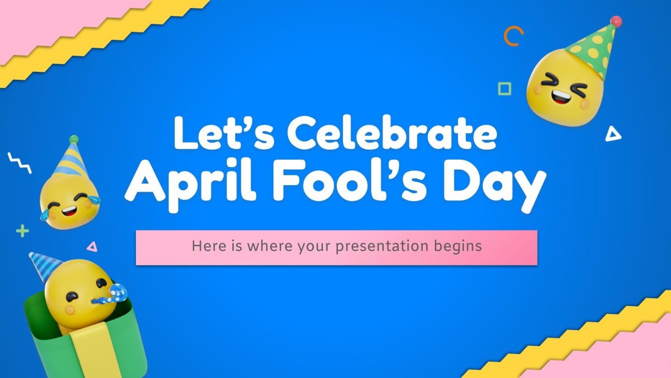 Free April Google Slides themes and PowerPoint templates
