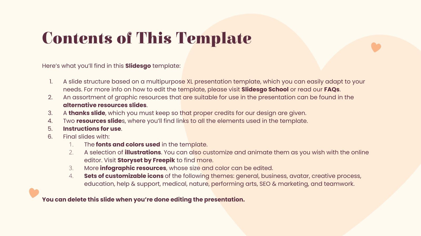 Be My Valentine Google Slides Theme and PowerPoint Template