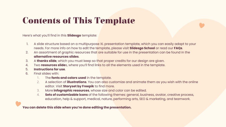 Be My Valentine Google Slides Theme and PowerPoint Template