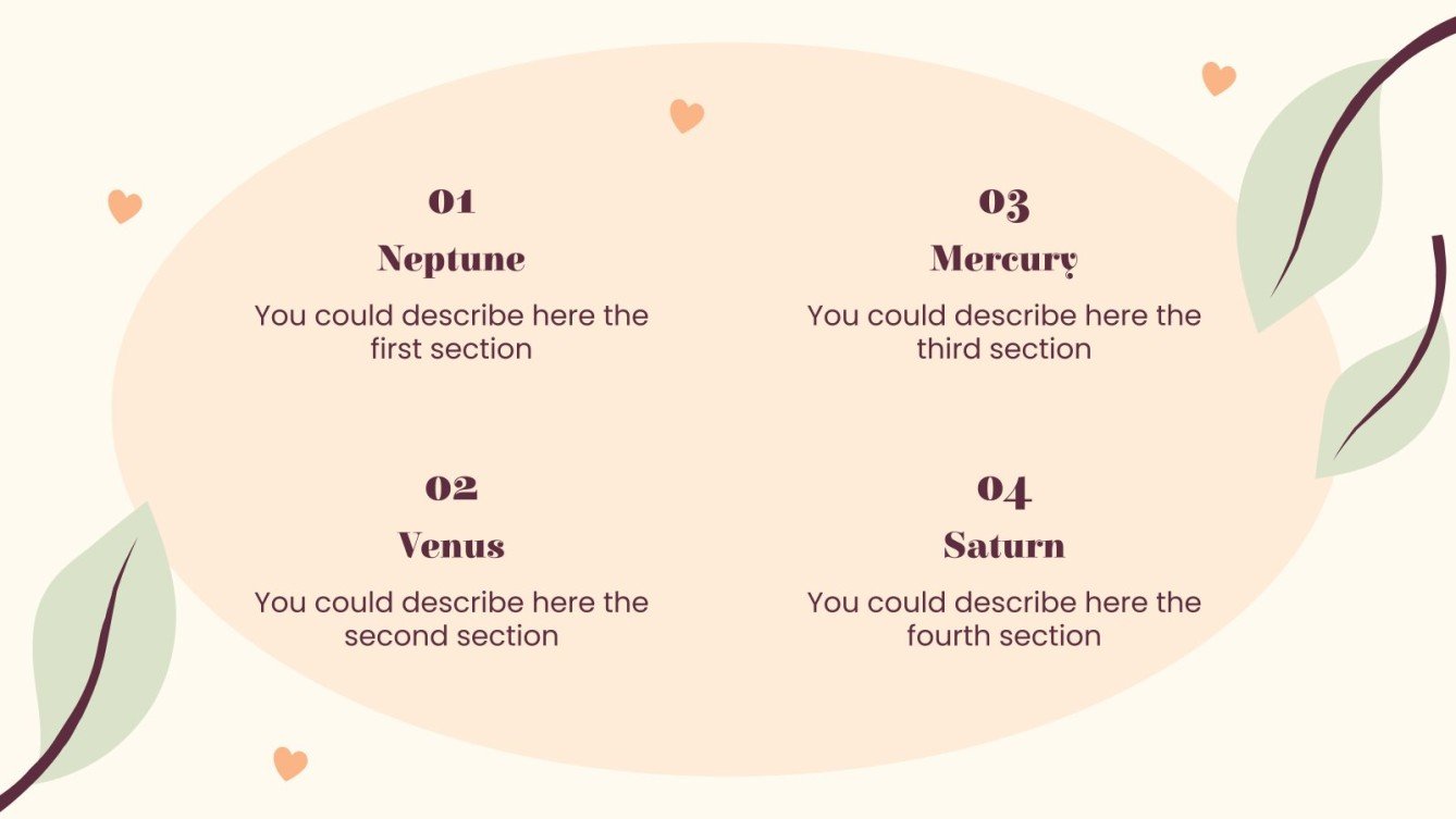 Be My Valentine Google Slides Theme and PowerPoint Template