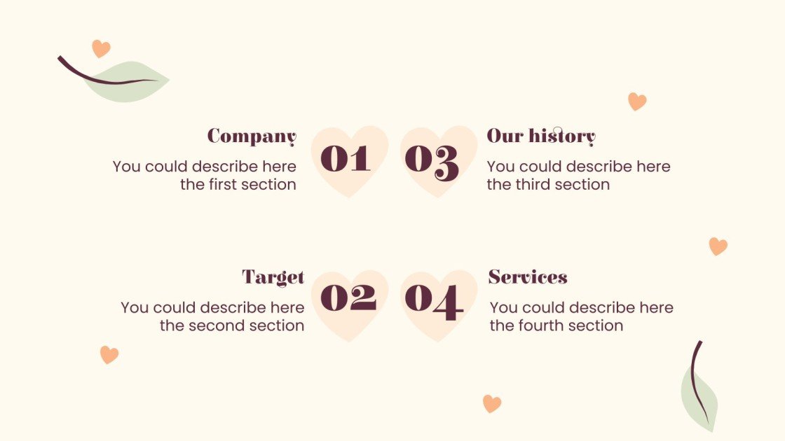 San Valentín | Plantilla gratuita para Google Slides y PowerPoint