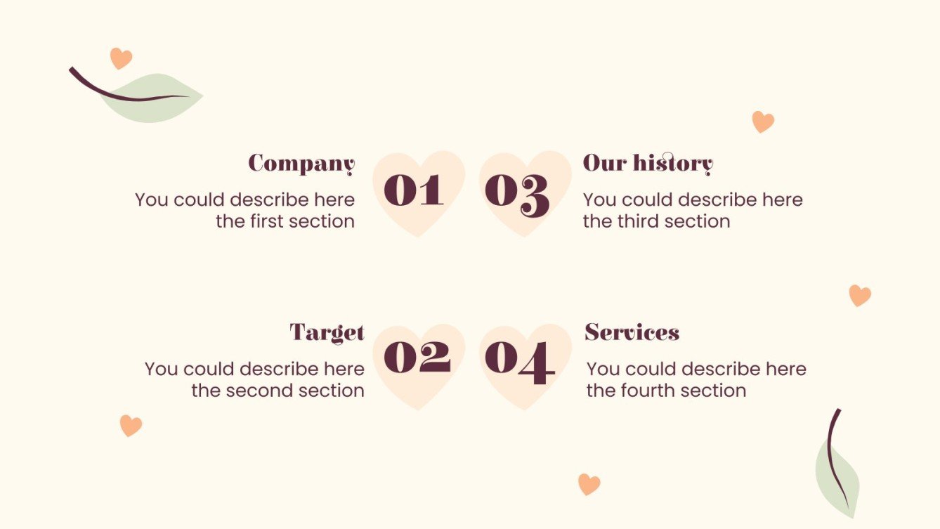 Be My Valentine Google Slides Theme and PowerPoint Template