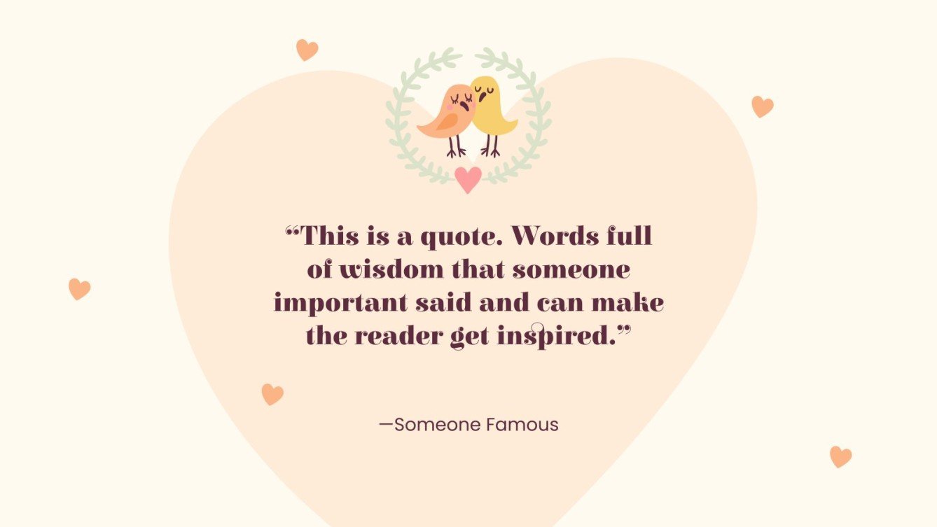 Be My Valentine Google Slides Theme and PowerPoint Template