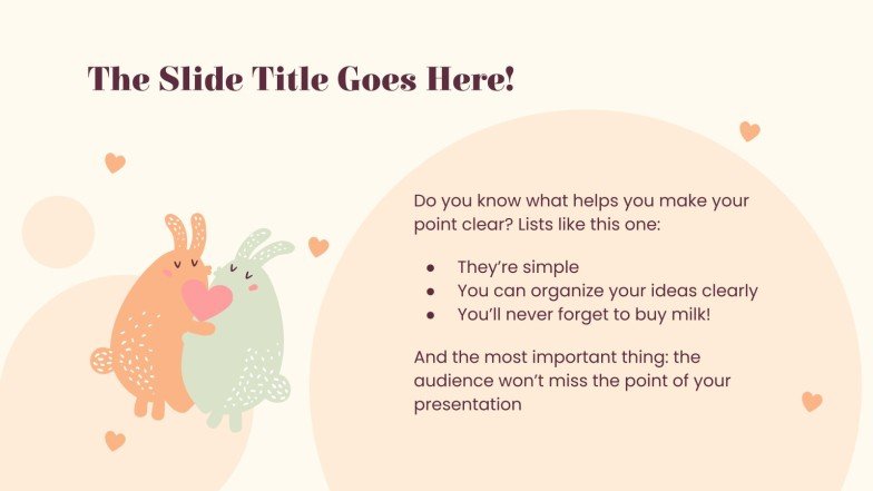 Be My Valentine Google Slides Theme and PowerPoint Template