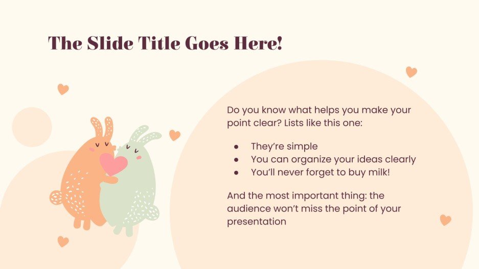 Be My Valentine Google Slides Theme and PowerPoint Template