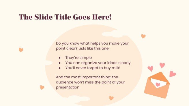 Be My Valentine Google Slides Theme and PowerPoint Template