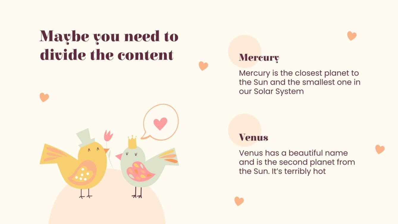 Be My Valentine Google Slides Theme and PowerPoint Template