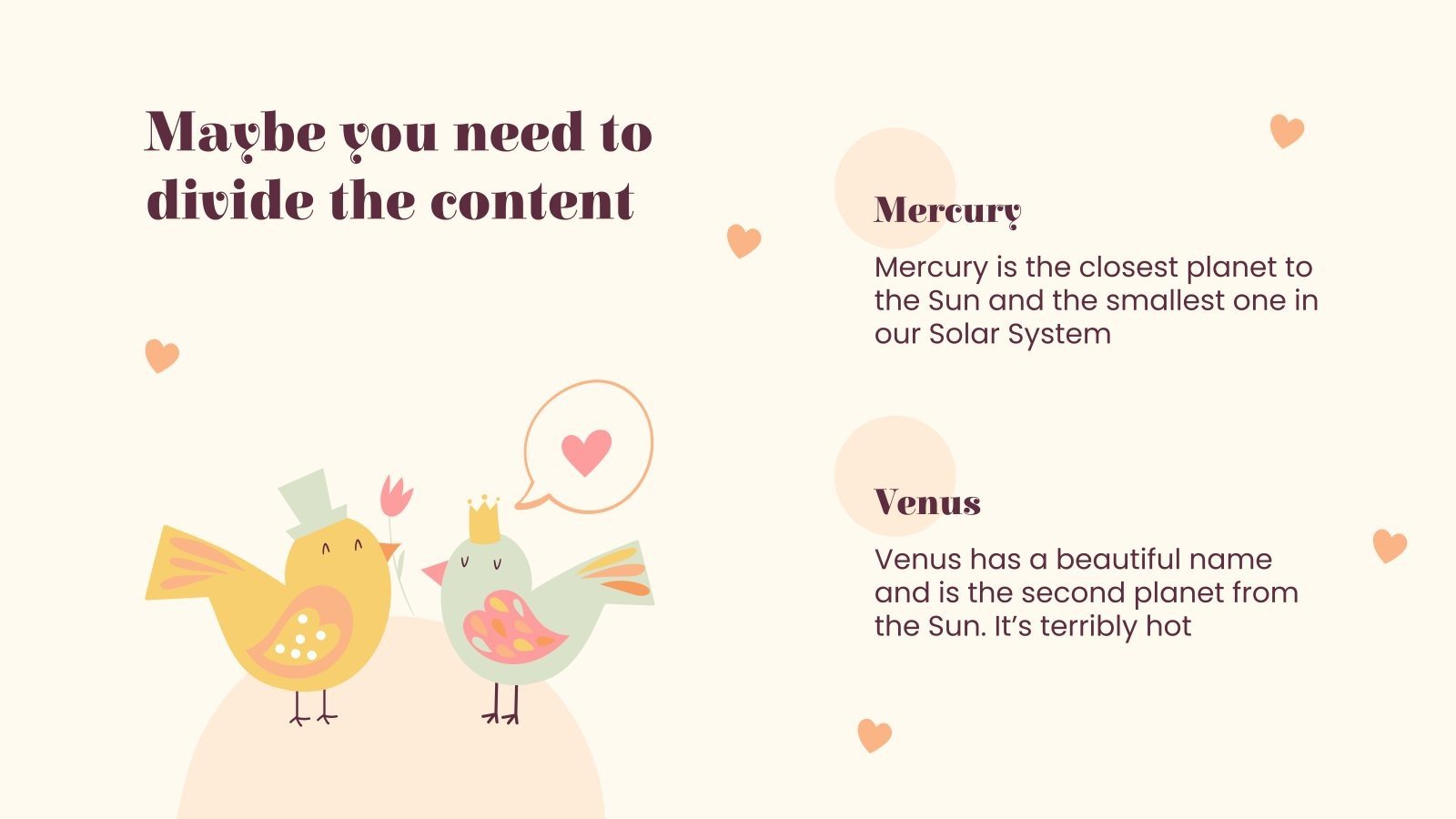 Be My Valentine Google Slides Theme and PowerPoint Template