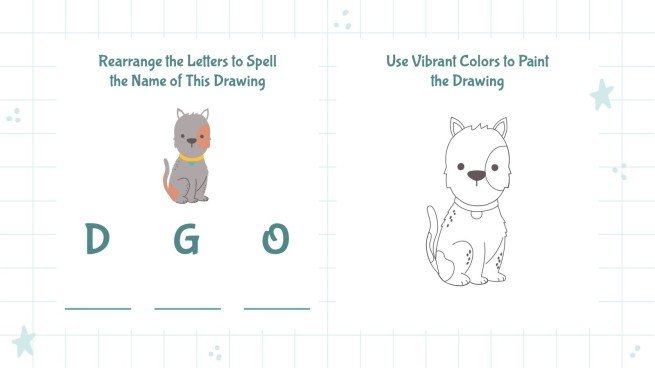 CVC Booklets to Build, Read and Write Google Slides & PPT