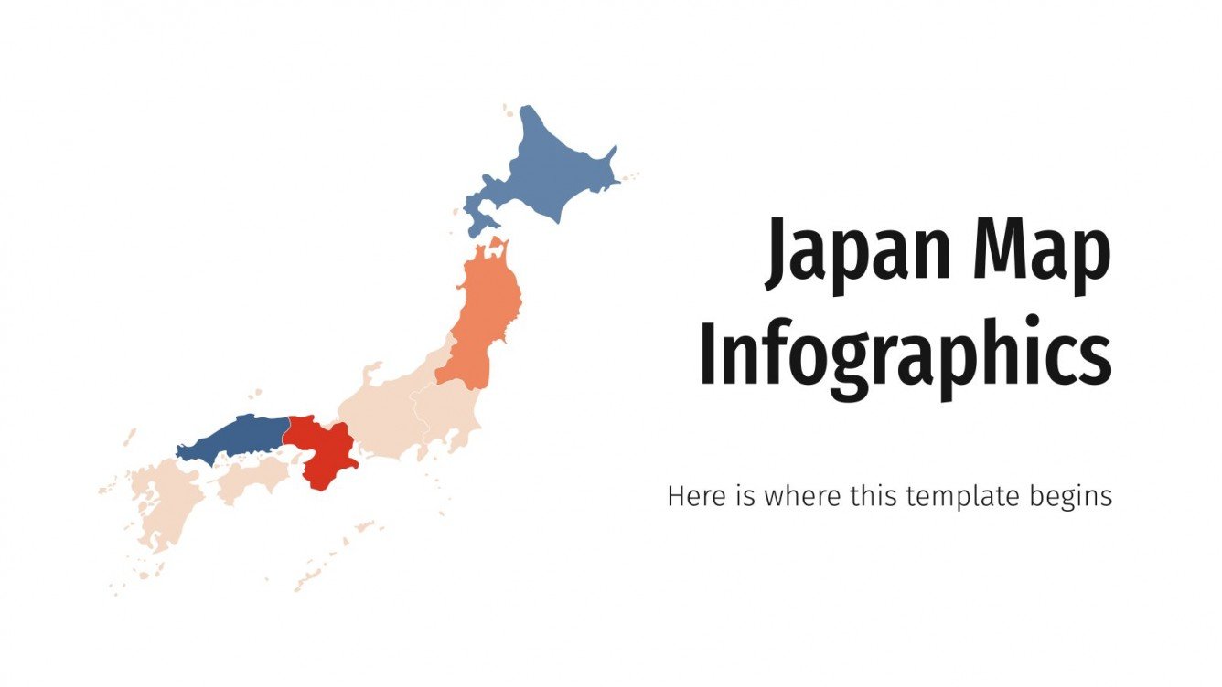 Japan Map Infographics | Google Slides & PPT template
