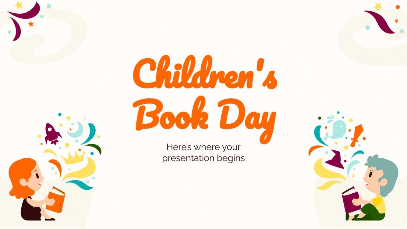 Children's Book Day | Google Slides & PPT template