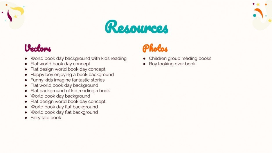 Children's Book Day | Google Slides & PPT template