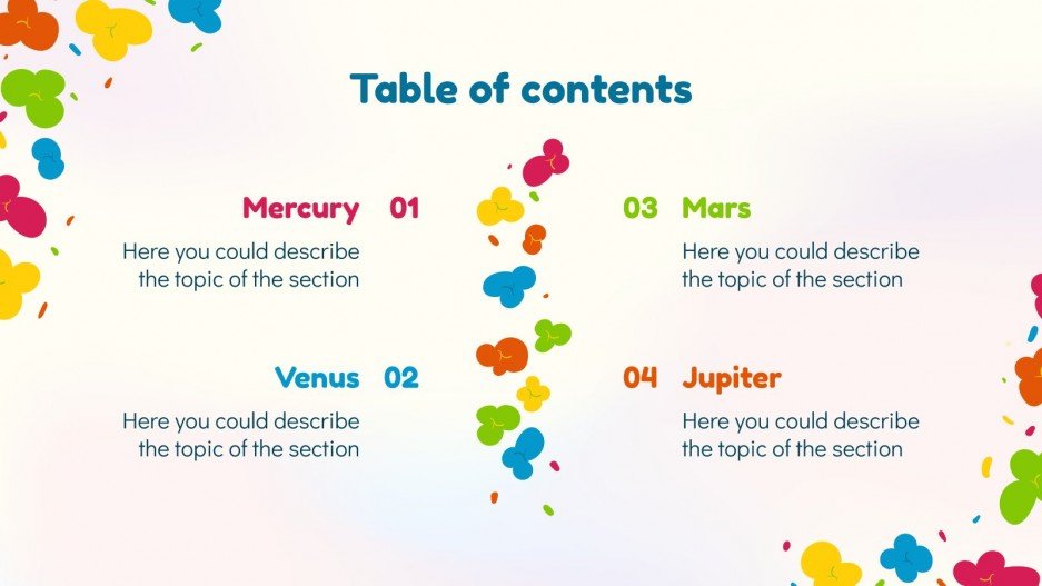 Caramel Popcorn Day! | Google Slides & PowerPoint template