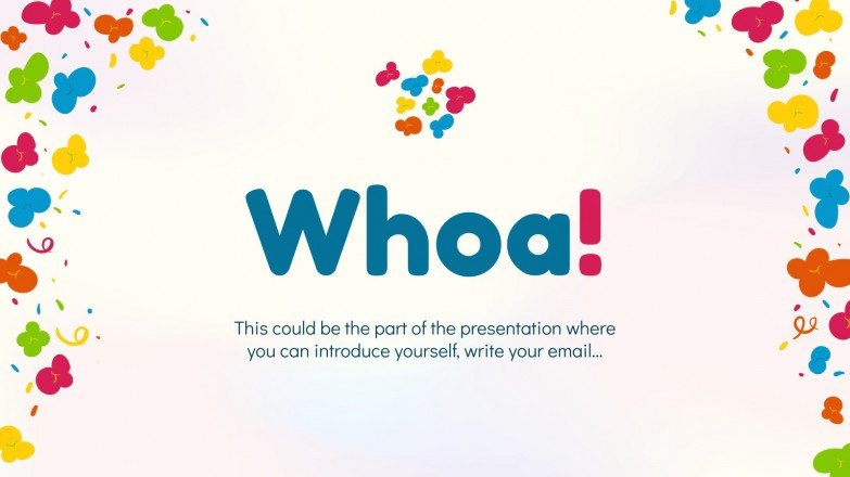 Caramel Popcorn Day! | Google Slides & PowerPoint template