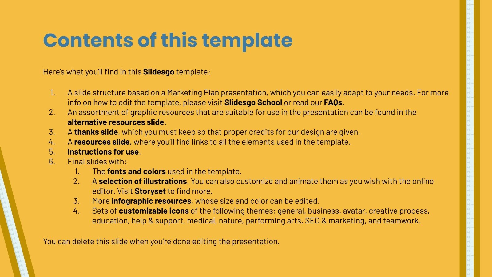 Zipper Patterns MK Plan | Google Slides and PowerPoint theme