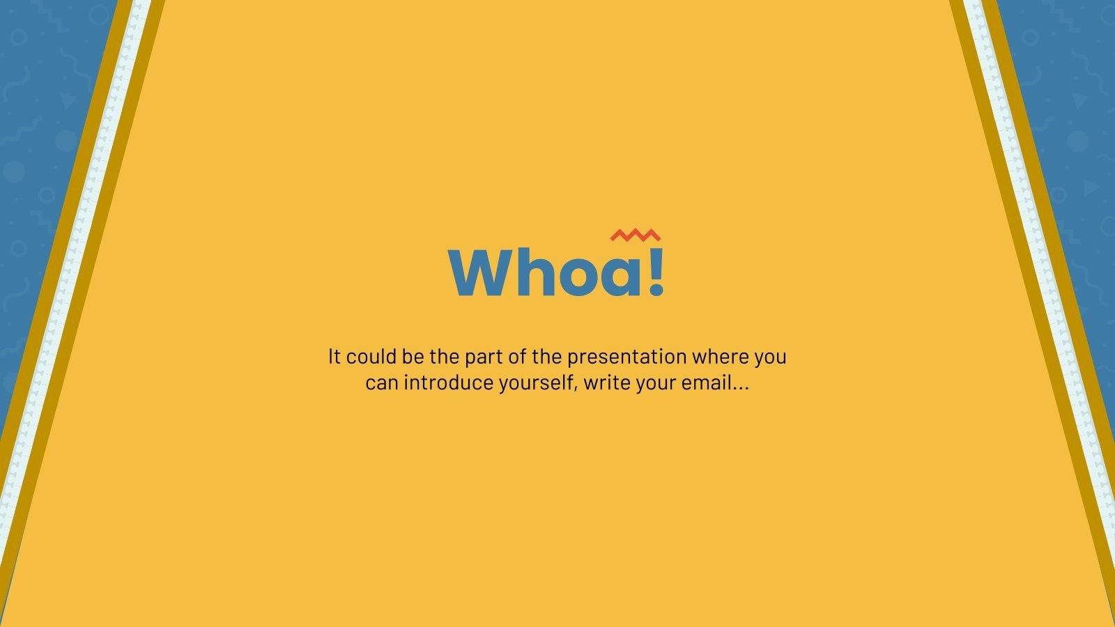 Zipper Patterns MK Plan | Google Slides and PowerPoint theme