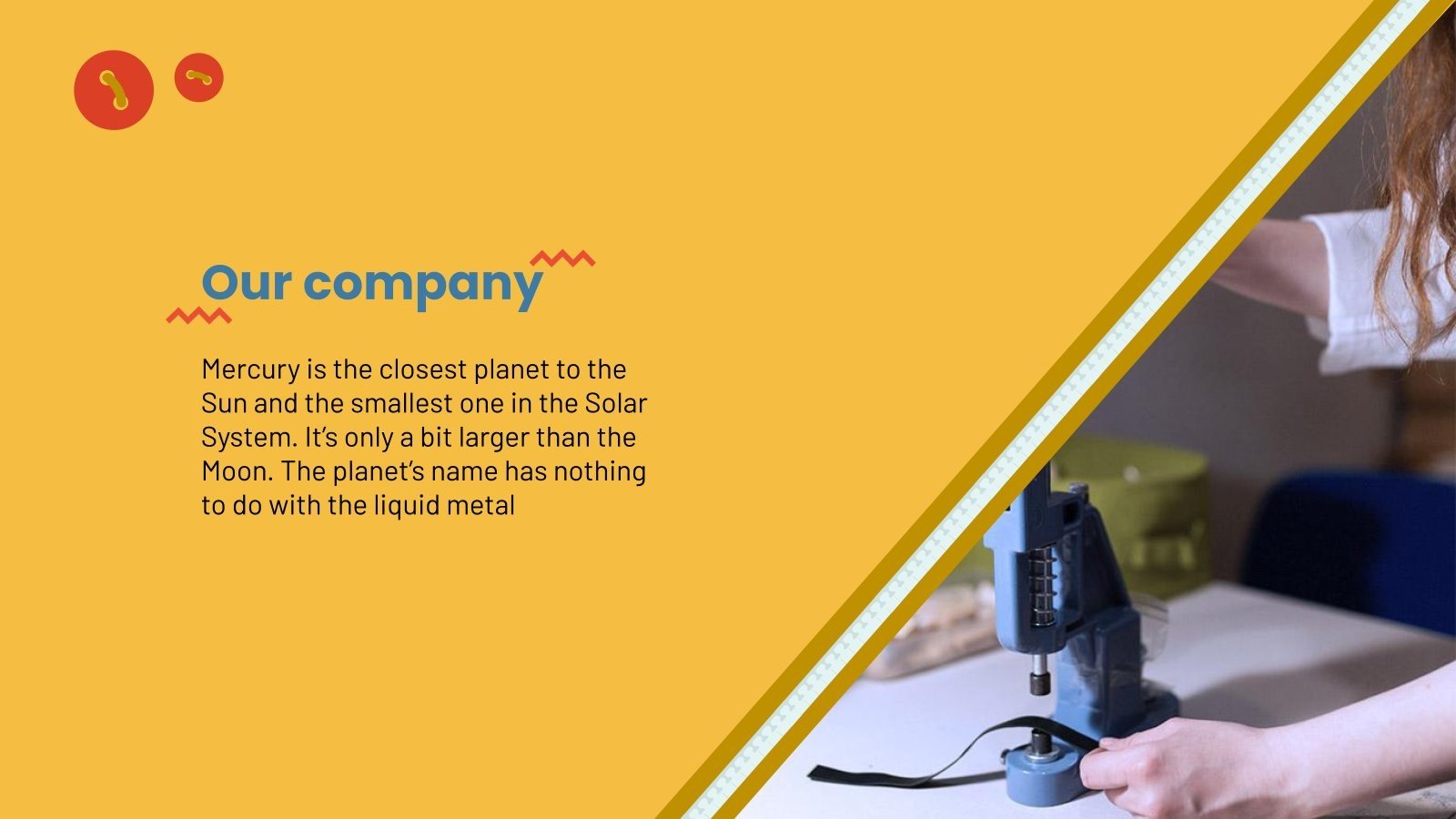 Zipper Patterns MK Plan | Google Slides and PowerPoint theme