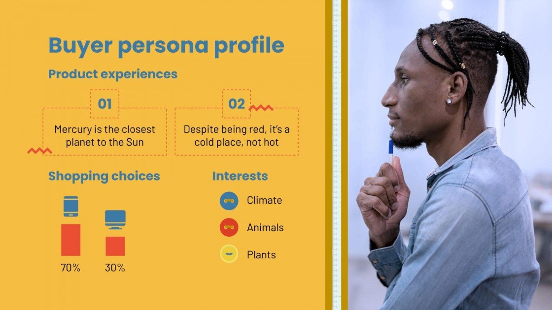 Plano de marketing com zíper | Google Slides e PPT
