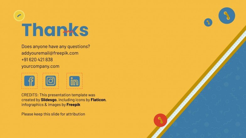 Zipper Patterns MK Plan | Google Slides and PowerPoint theme