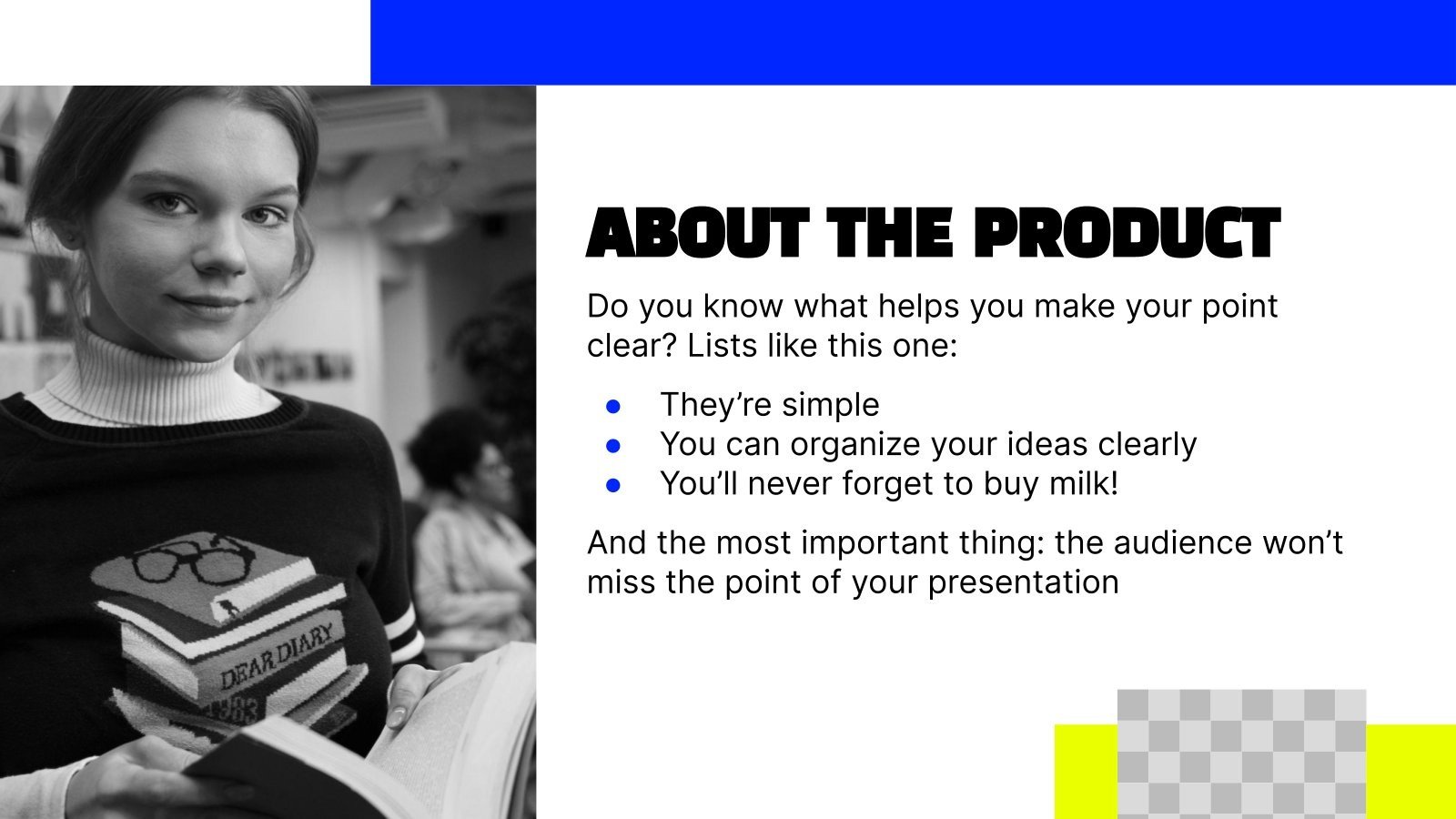 Campaign to Promote the Use of Libraries | Google Slides