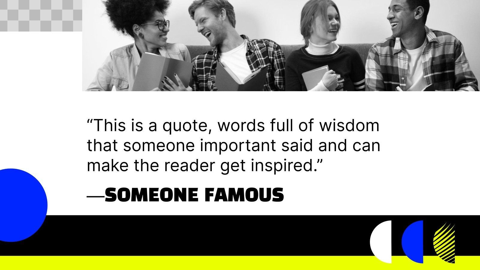 Campaign to Promote the Use of Libraries | Google Slides