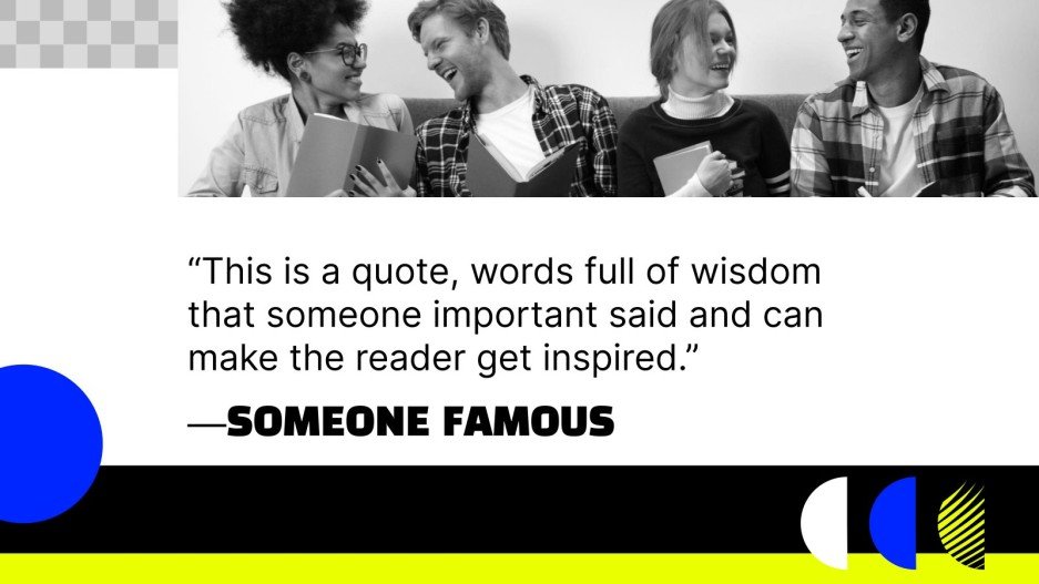 Campaign to Promote the Use of Libraries | Google Slides