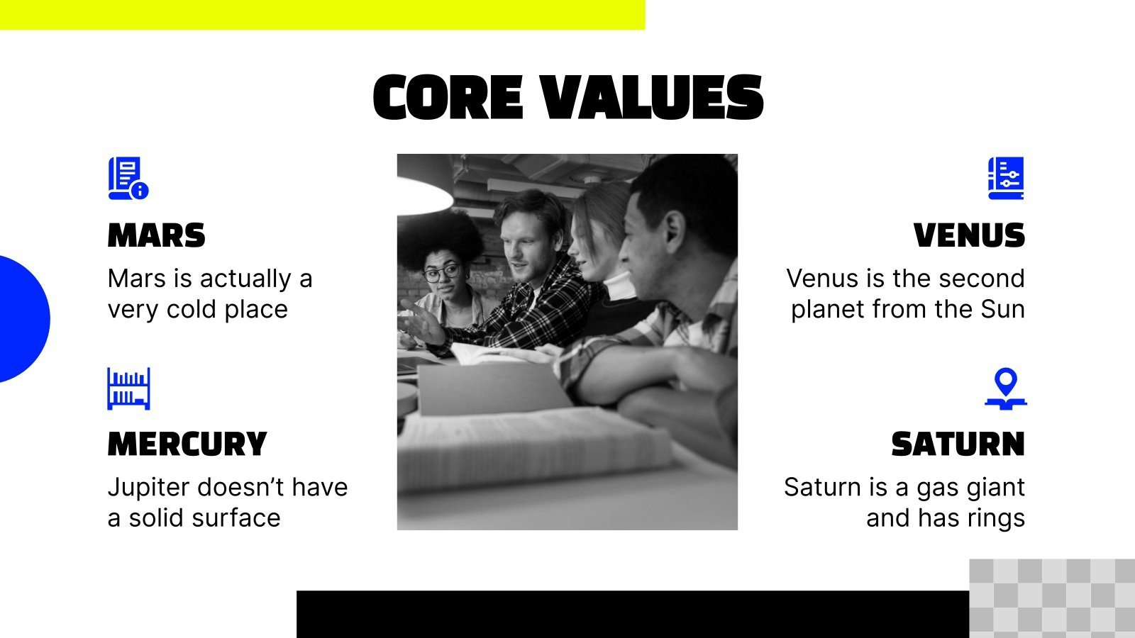 Campaign to Promote the Use of Libraries | Google Slides