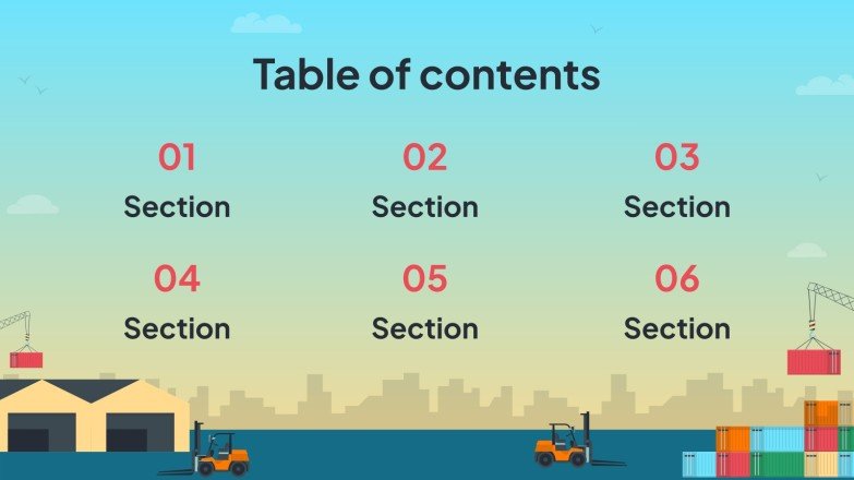 International Trade Business Plan | Google Slides & PPT