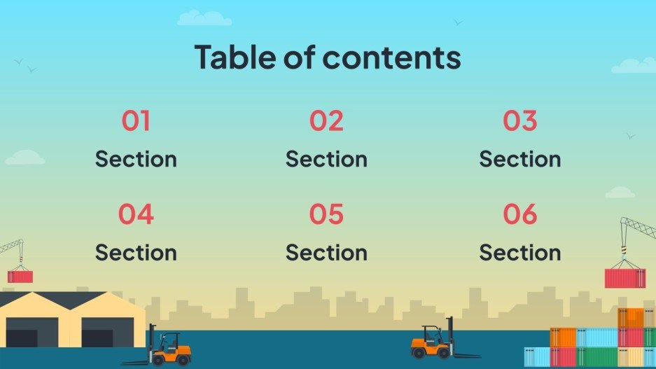 International Trade Business Plan | Google Slides & PPT