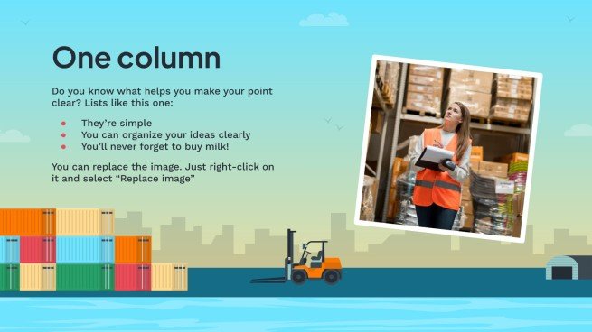 International Trade Business Plan | Google Slides & PPT