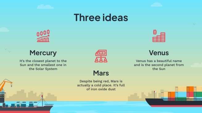 International Trade Business Plan | Google Slides & PPT