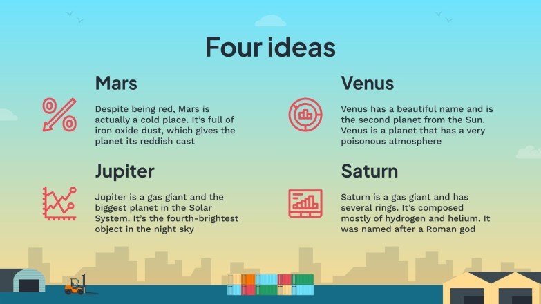 International Trade Business Plan | Google Slides & PPT