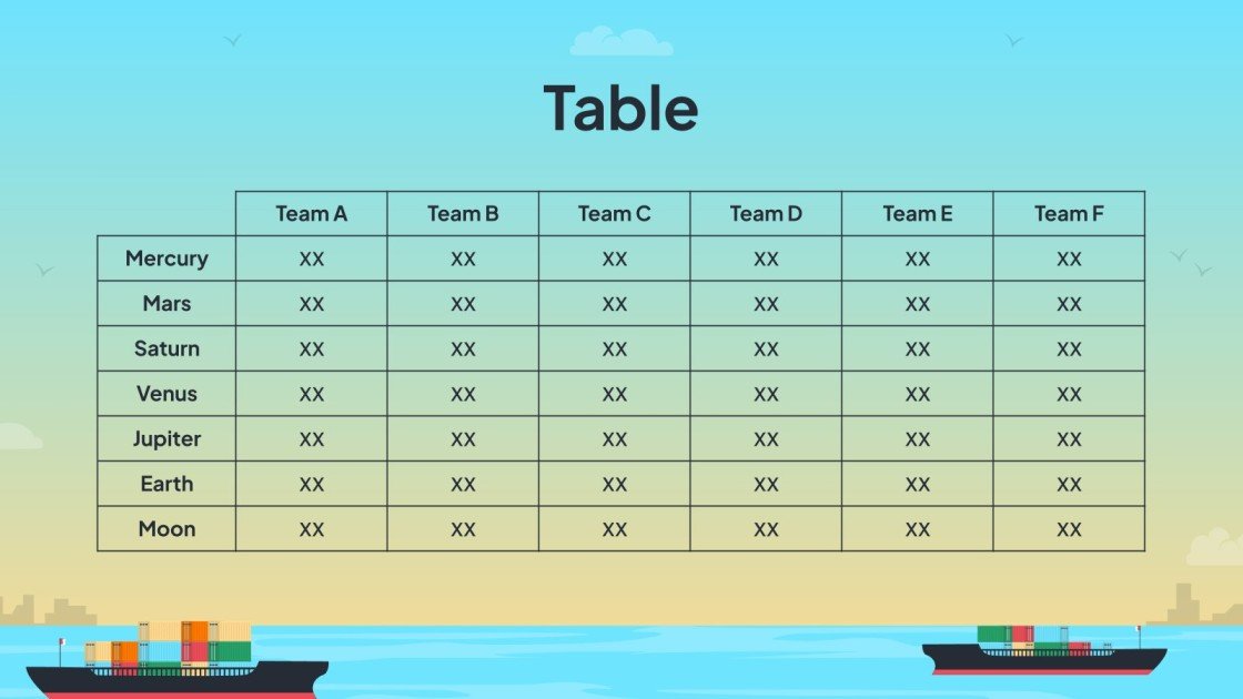 International Trade Business Plan | Google Slides & PPT