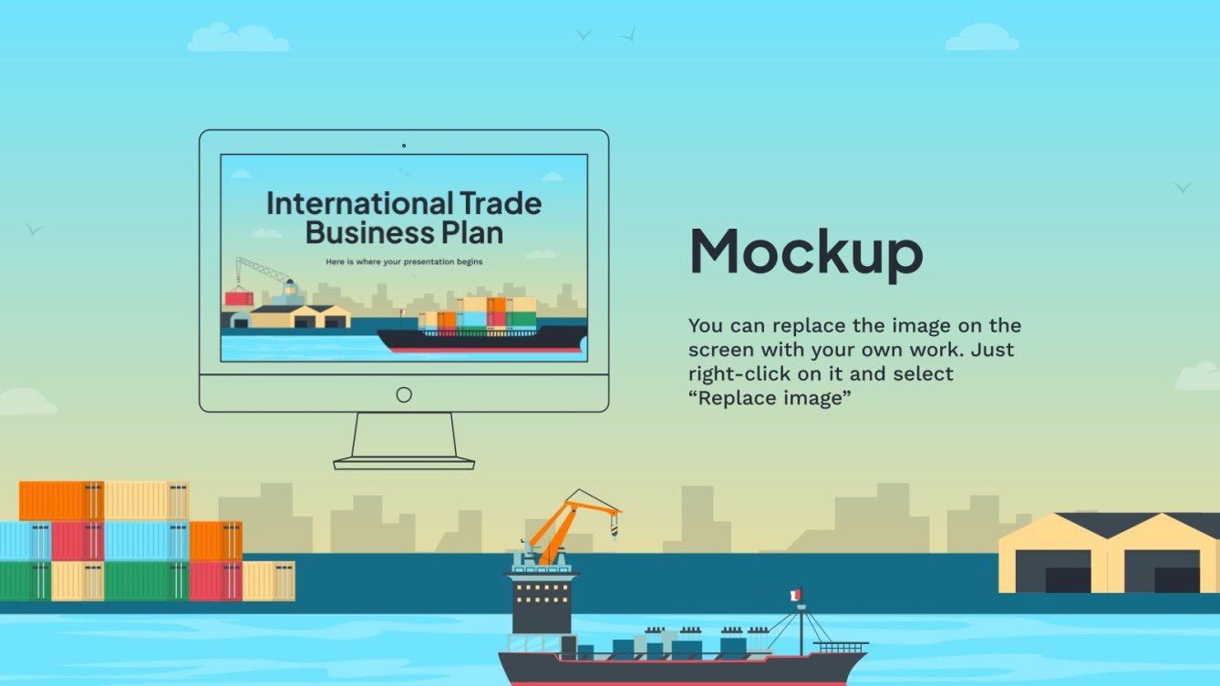 International Trade Business Plan | Google Slides & PPT