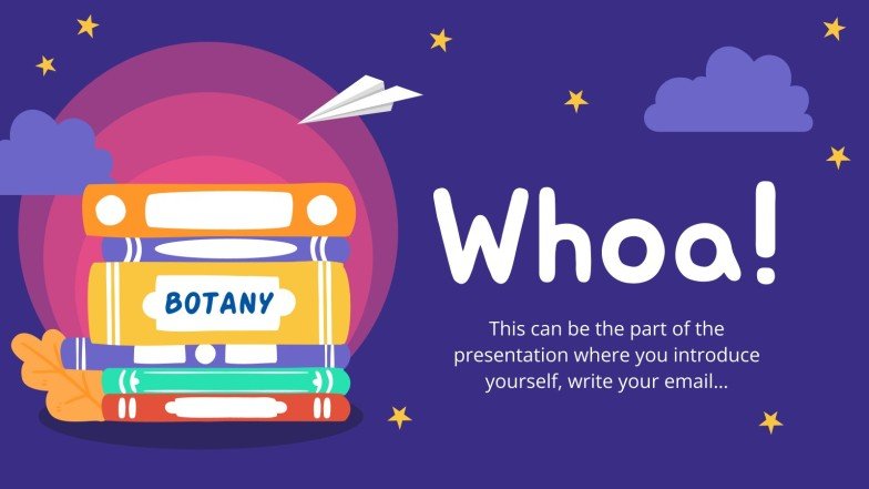 Library Visit with Pre-K | Google Slides & PPT