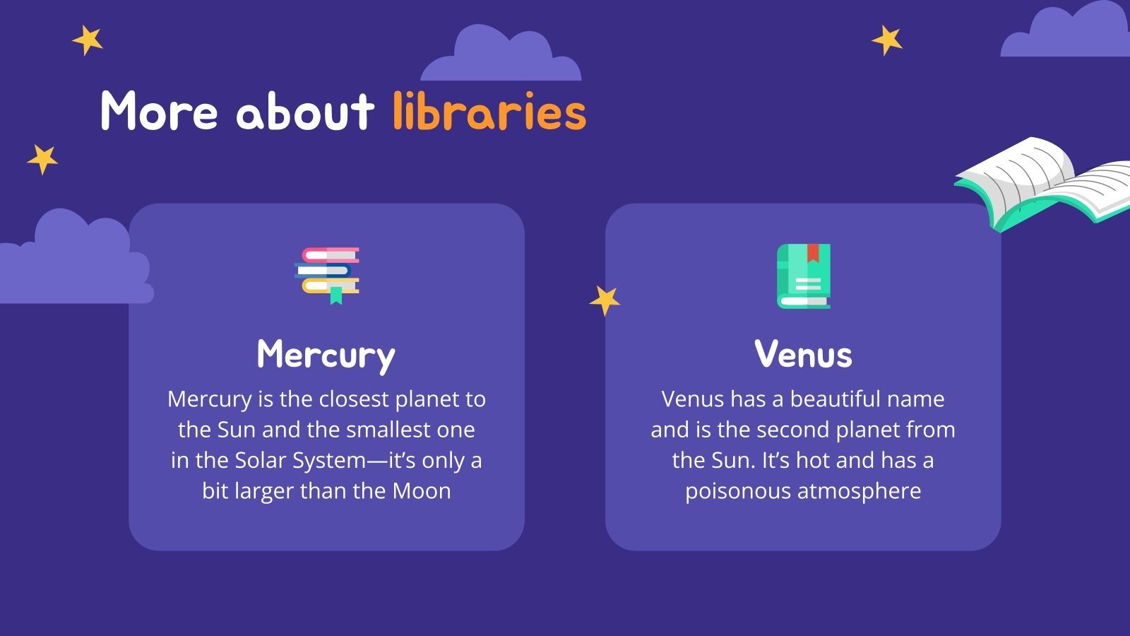 Library Visit with Pre-K | Google Slides & PPT