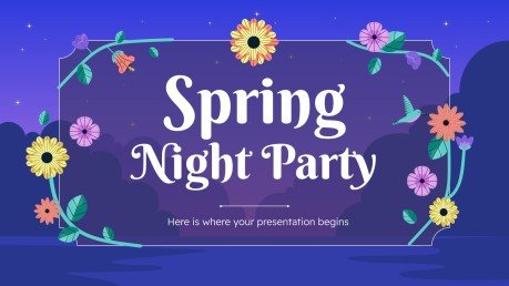 Free Spring Google Slides themes and PowerPoint templates