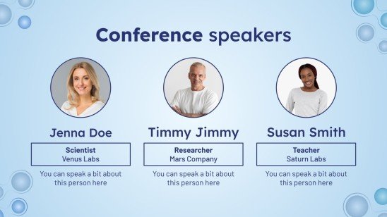 Electrochemistry Conference | Google Slides & PowerPoint